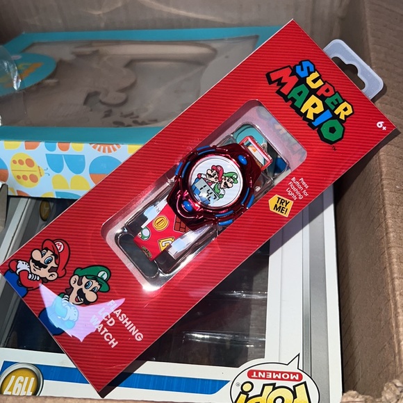 Nintendo | Other | Super Mario Kids Digital Watch | Poshmark